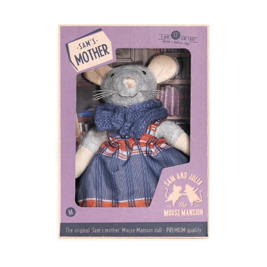 Mouse Mansion - Plush - Sam's Mother | Giggle Monkey Toys