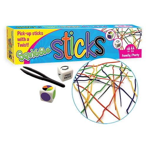 Squiggle Sticks | Giggle Monkey Toys