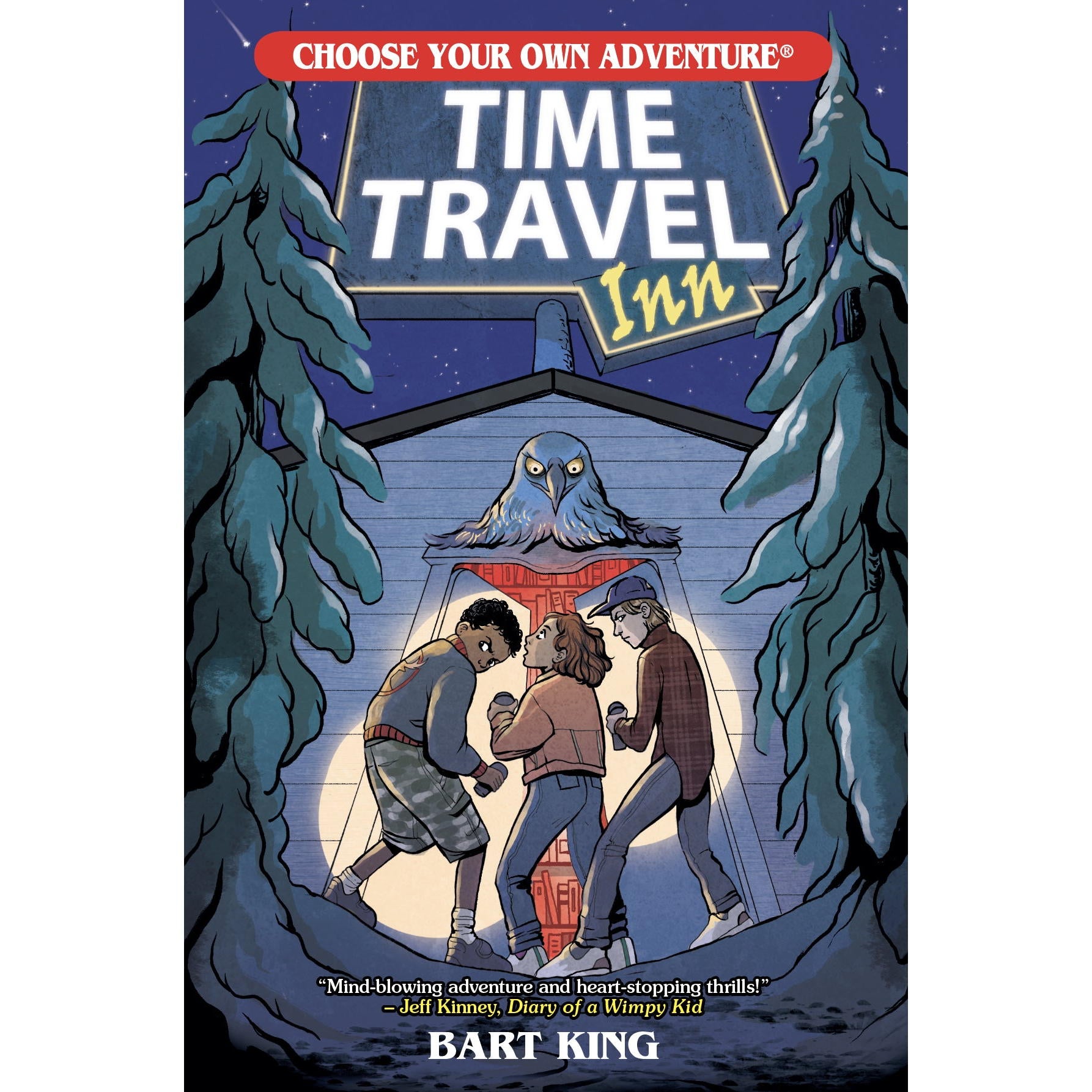 Choose Your Own Adventure - Time Travel Inn | Giggle Monkey Toys
